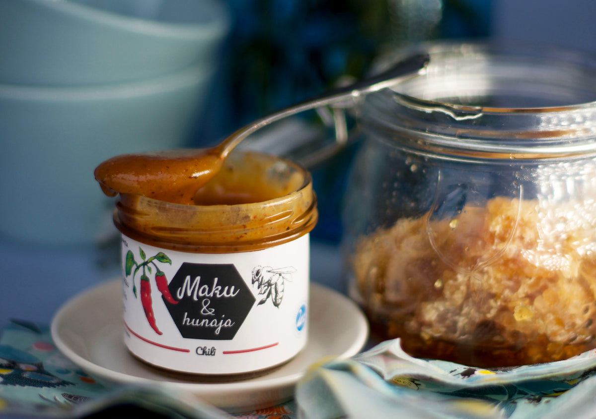 Makuhunajat – Hunaja-aitta