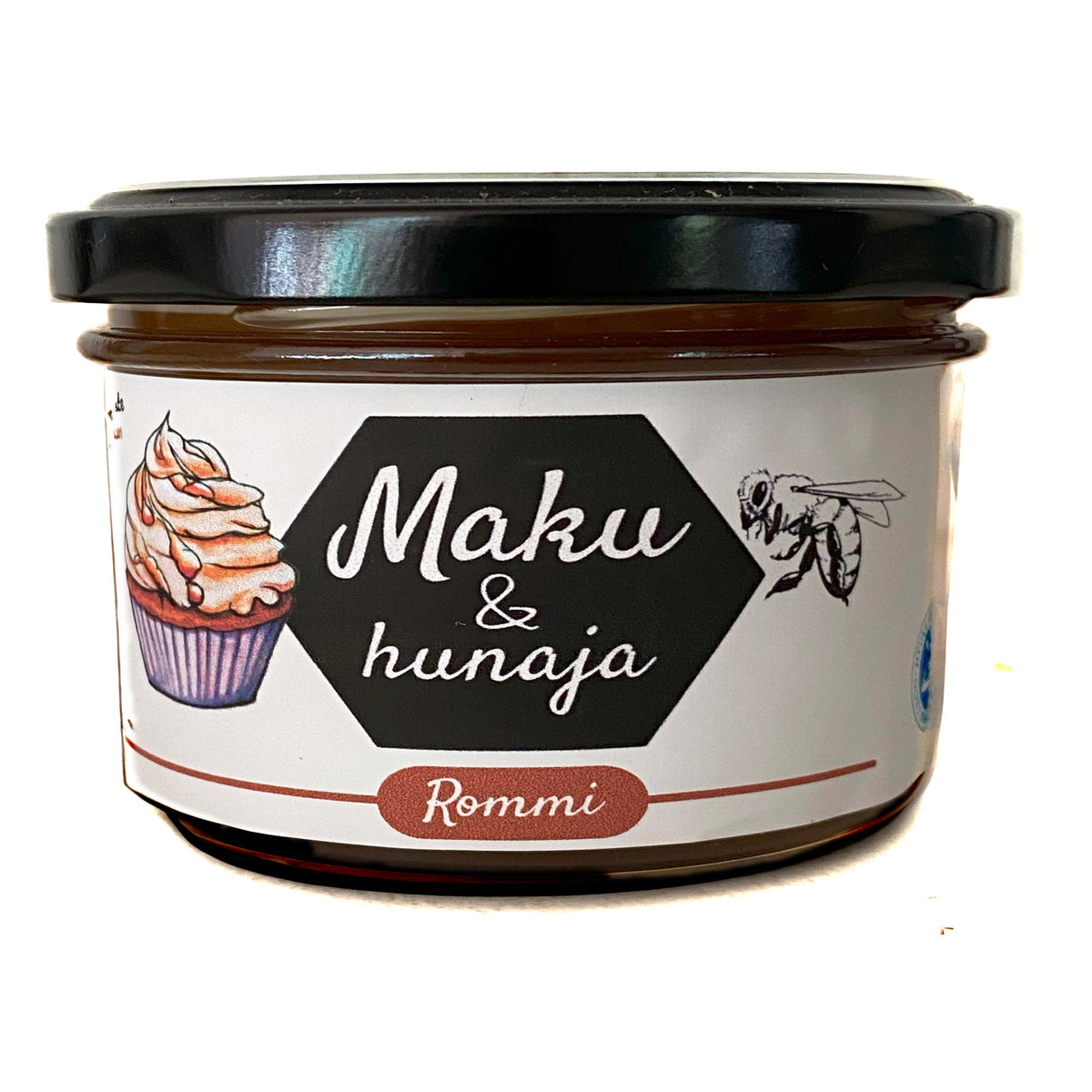 Kotimainen rommihunajavalmiste – Hunaja-aitta